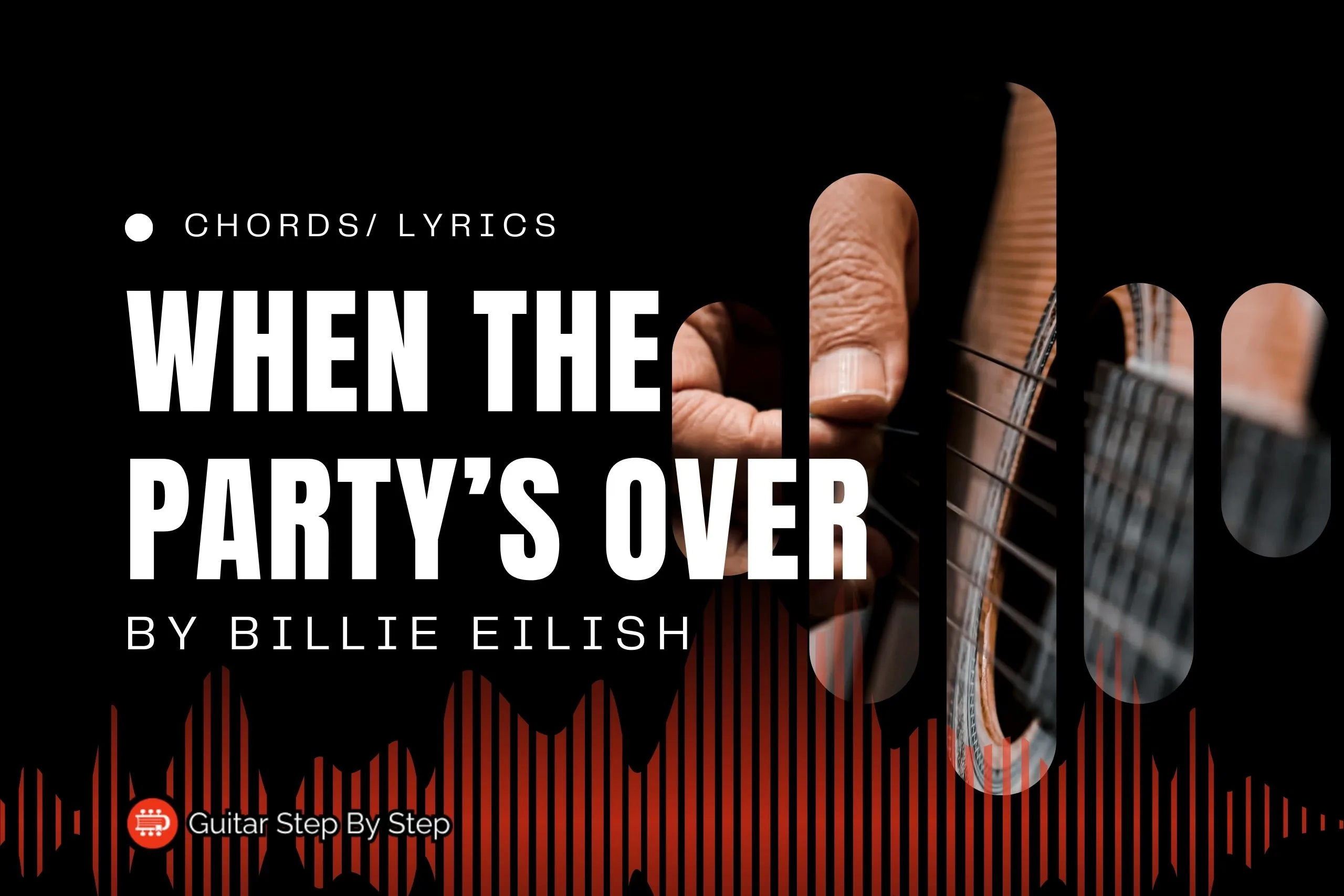 When The Partys Over Chords By Billie Eilish