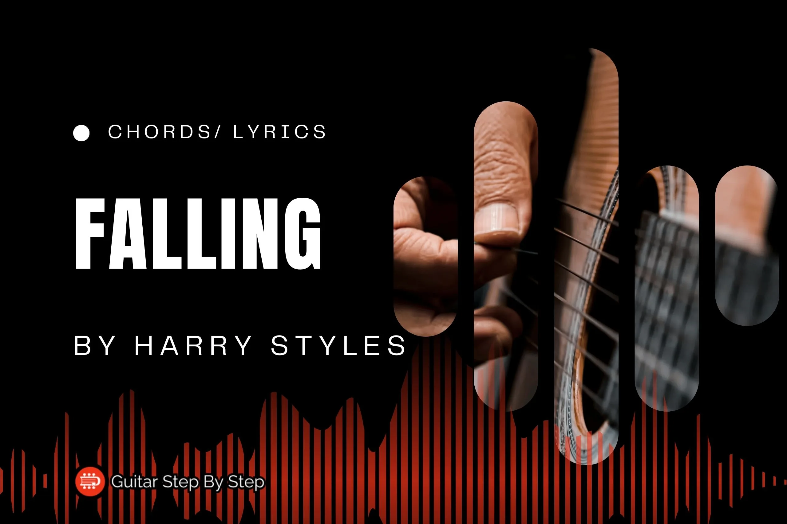 Falling Chords By Harry Styles | Guitar Step By Step