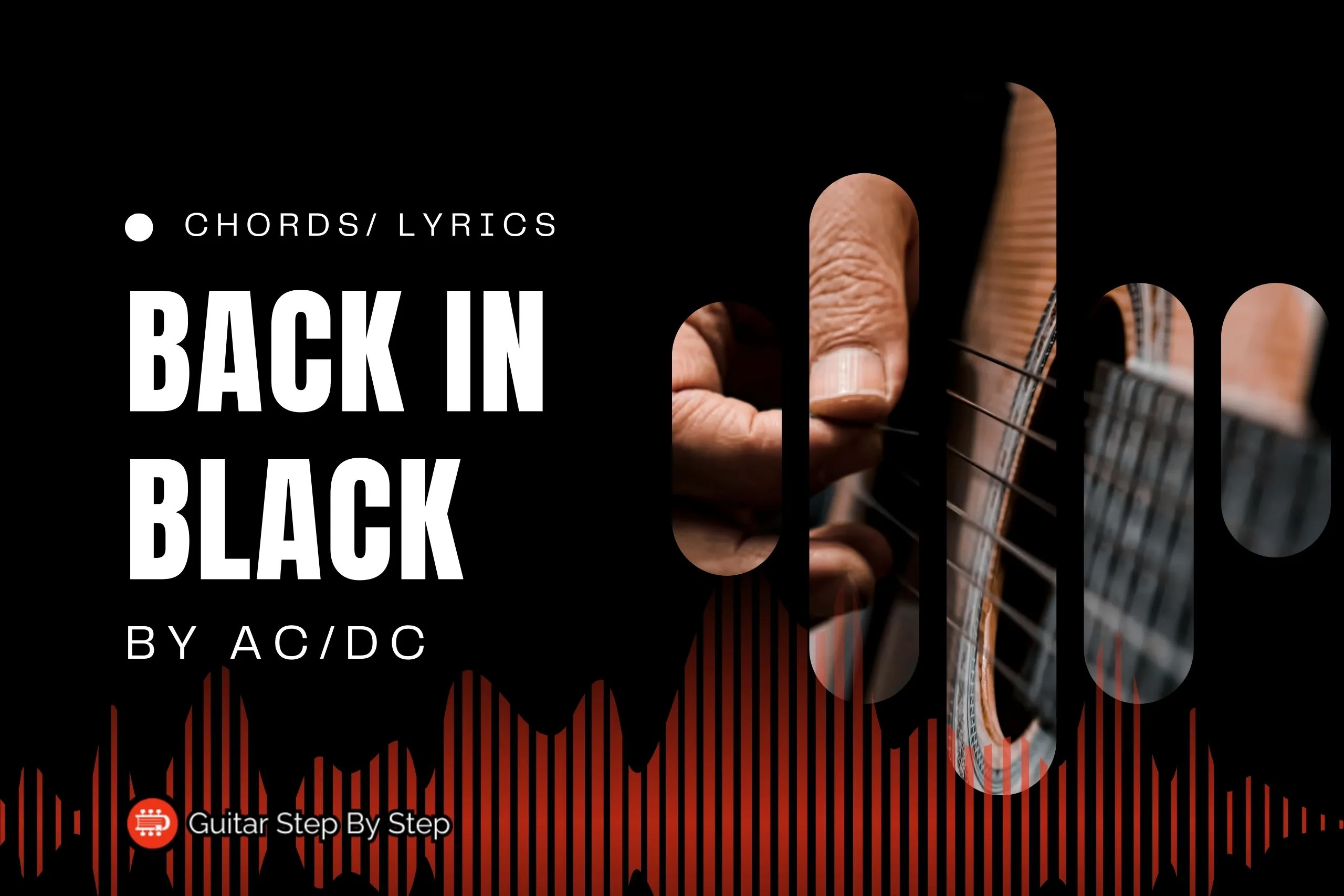 Back In Black Chords By AC/DC | Guitar Step By Step