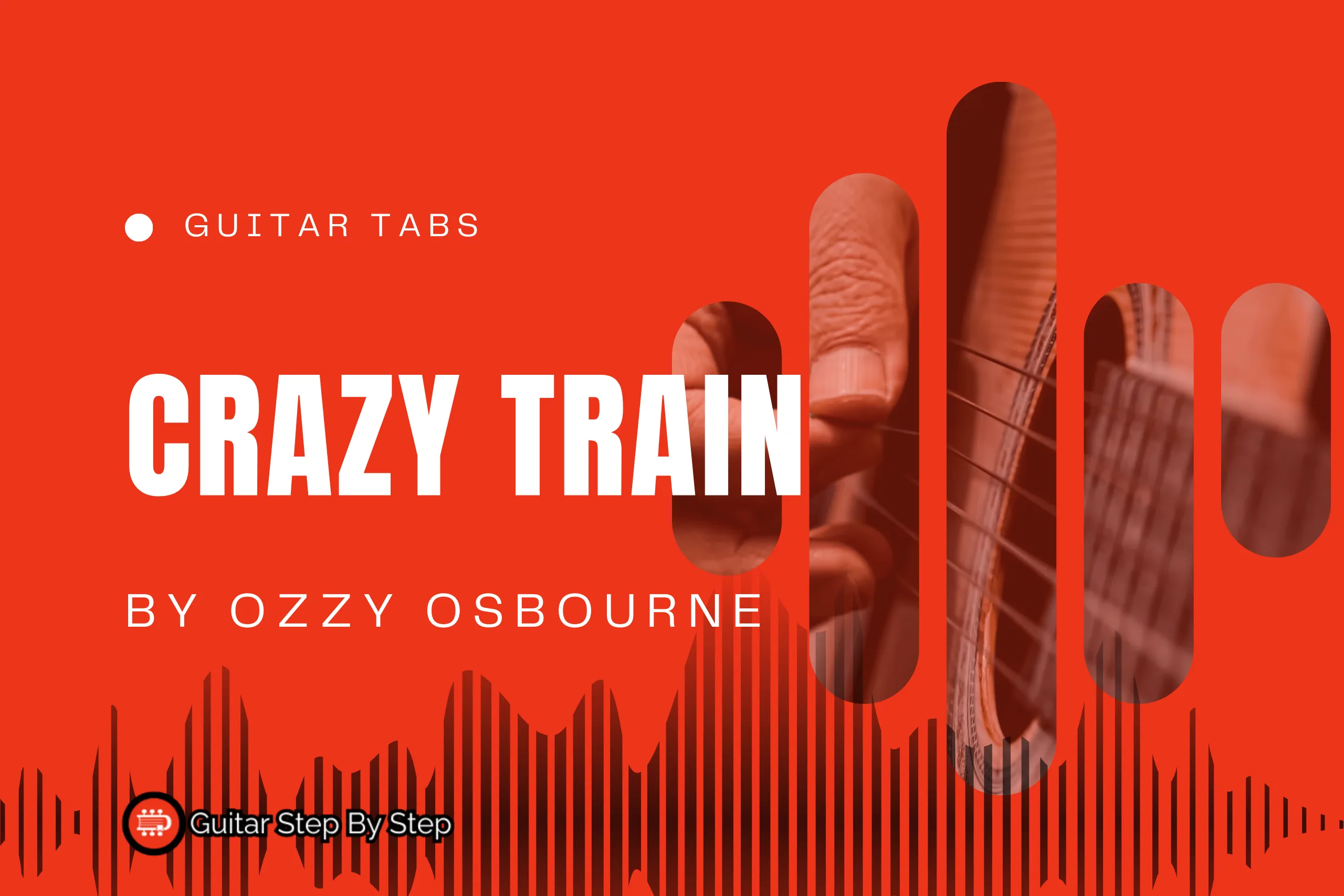 Crazy Train Guitar Tab By Ozzy Osbourne | Guitar Step By Step