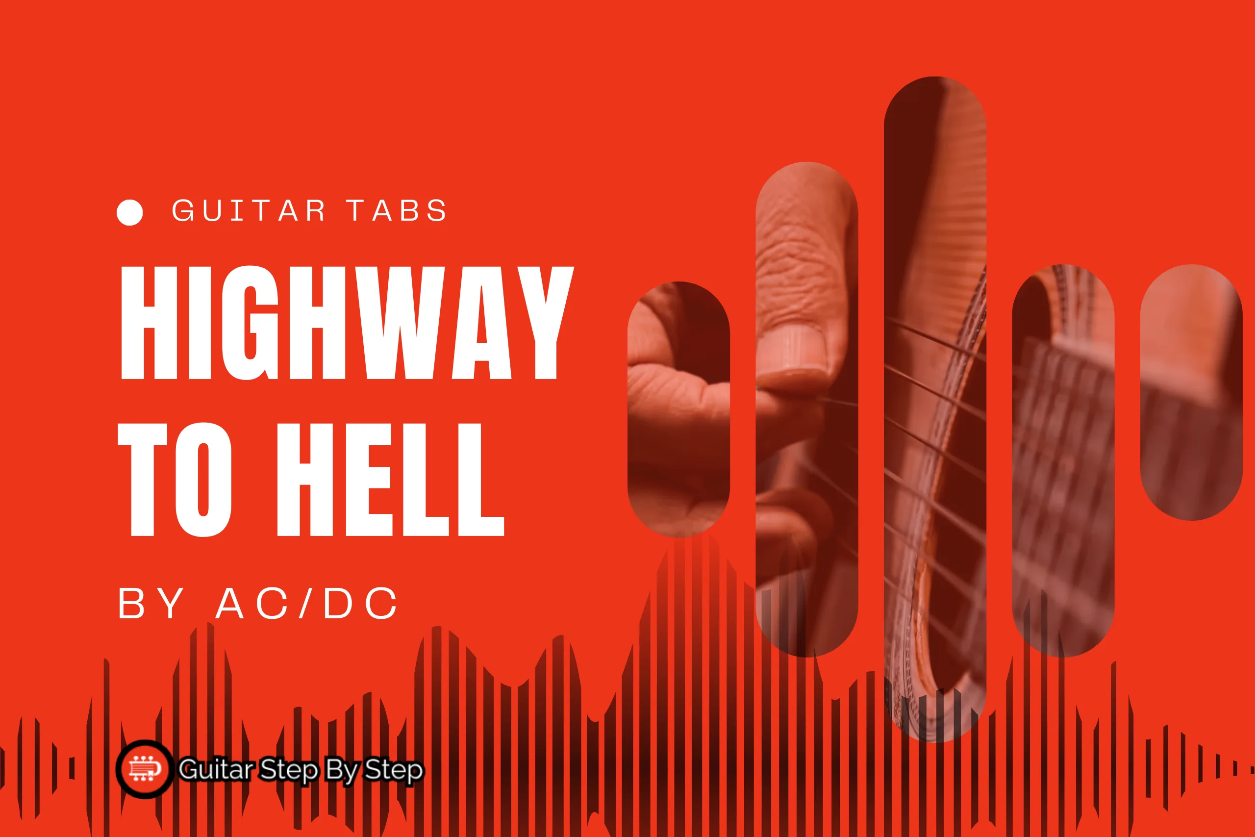 Highway To Hell Guitar Tab By AC/DC | Guitar Step By Step