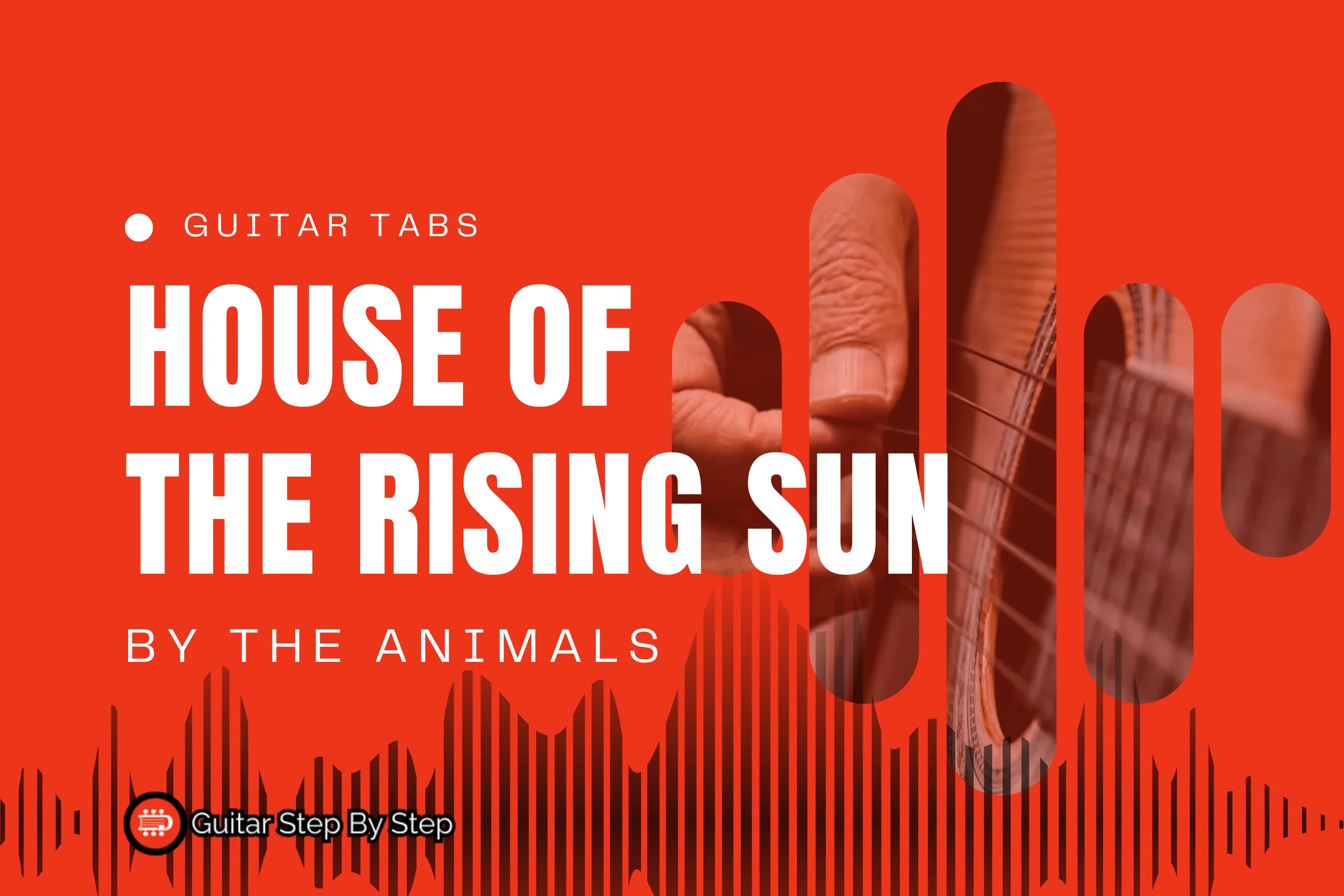 House Of The Rising Sun Guitar Tab By The Animals