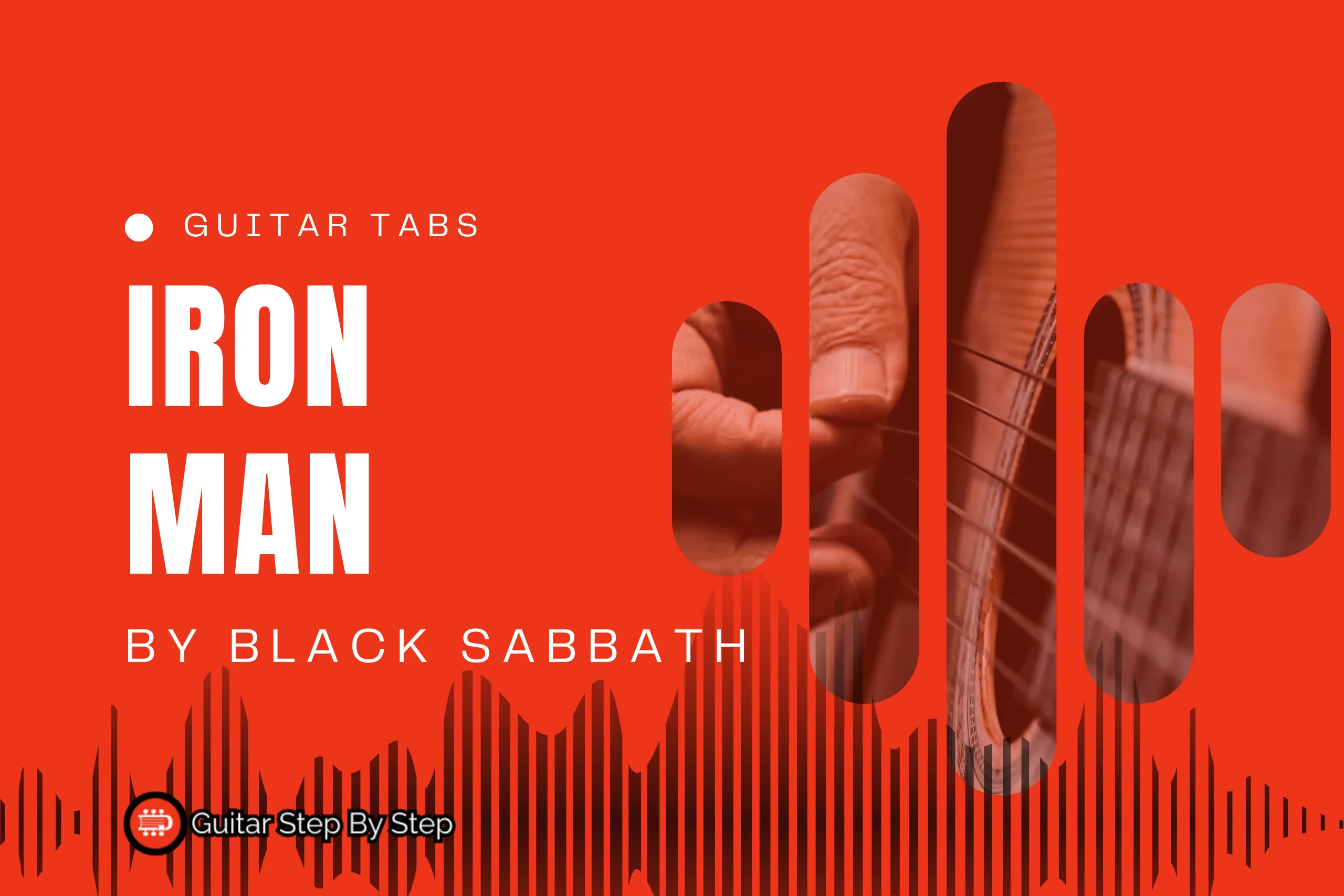 Iron Man Guitar Tab By Black Sabbath | Guitar Step By Step