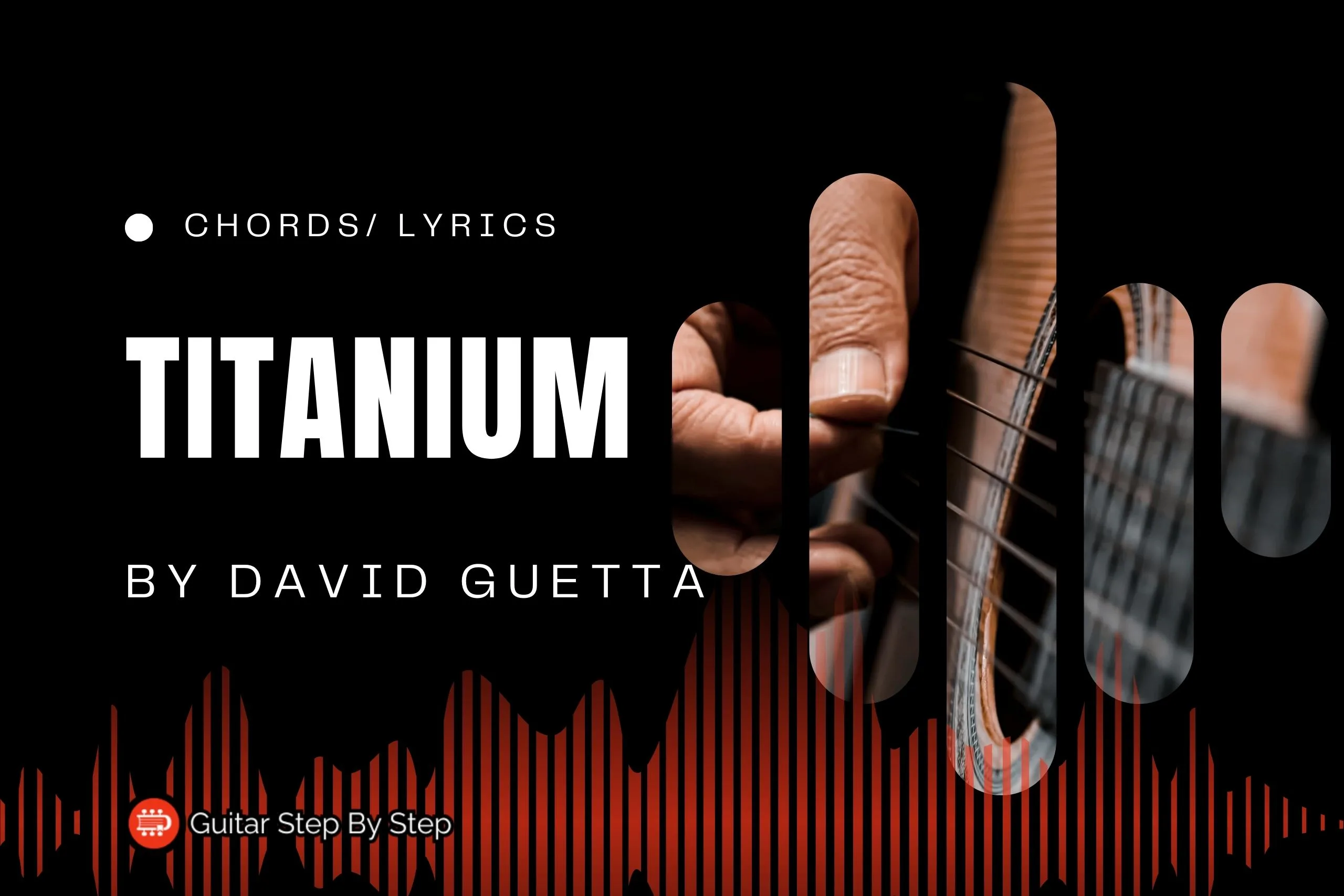 Titanium Chords By David Guetta | Guitar Step By Step